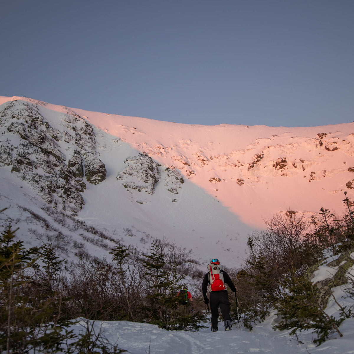 Tuckerman Ravine 12/27/24 – White Mountain Ski Co