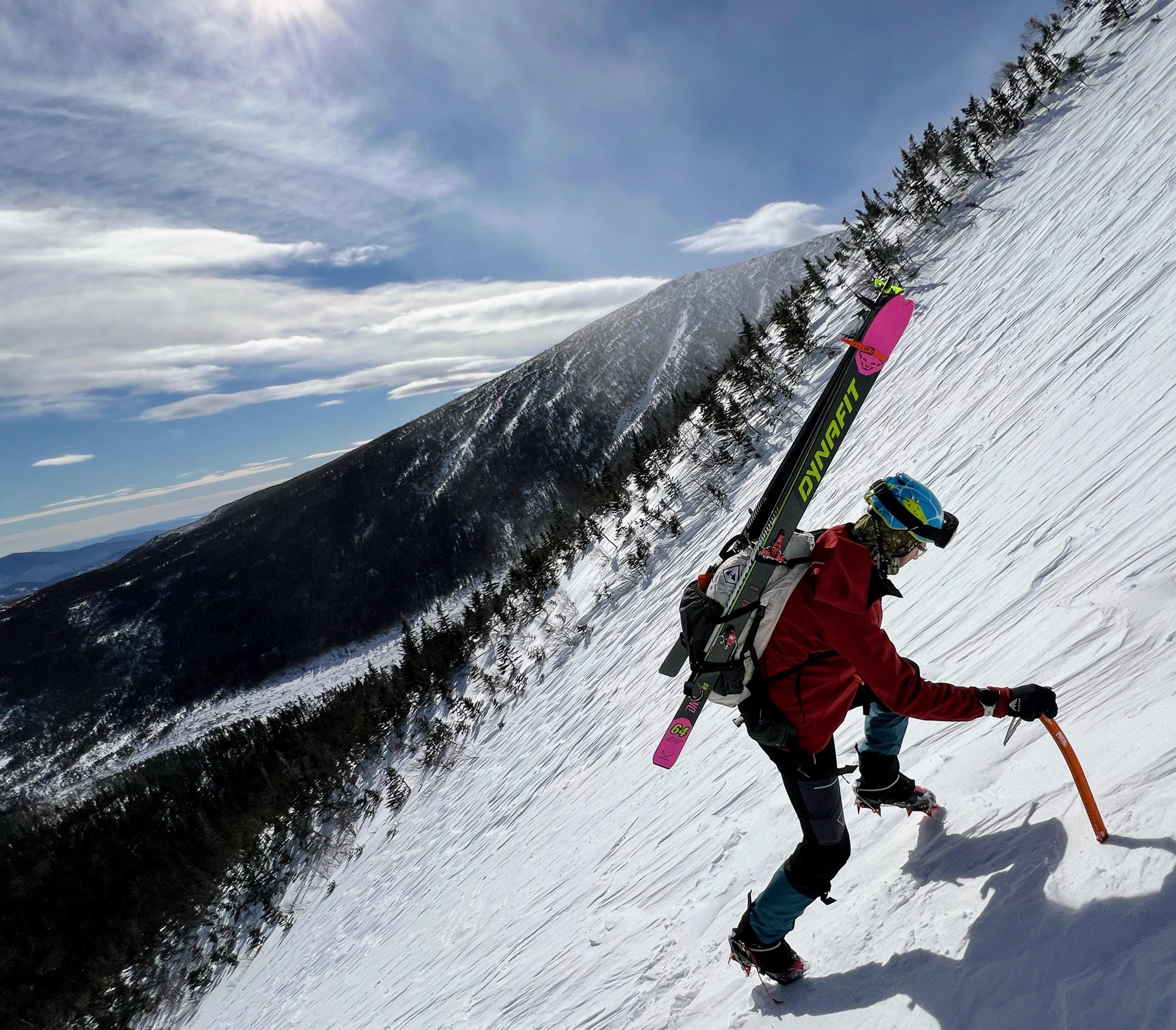 Gulf of Slides, Main Gully - 2/21/25 – White Mountain Ski Co