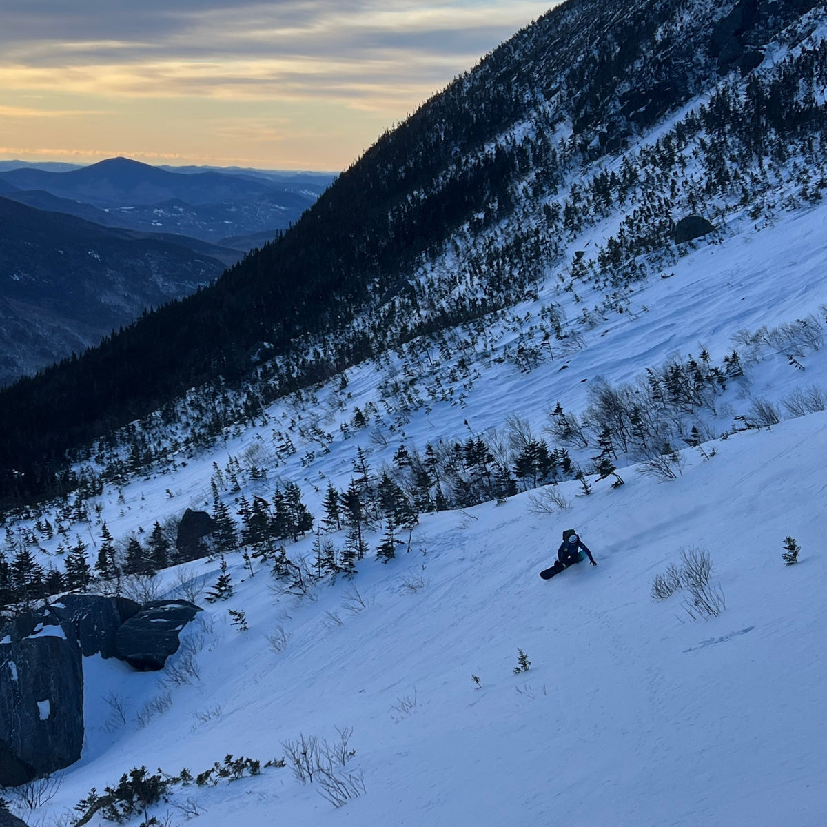 Number One Fan (Huntington Ravine) 2/22/25 – White Mountain Ski Co