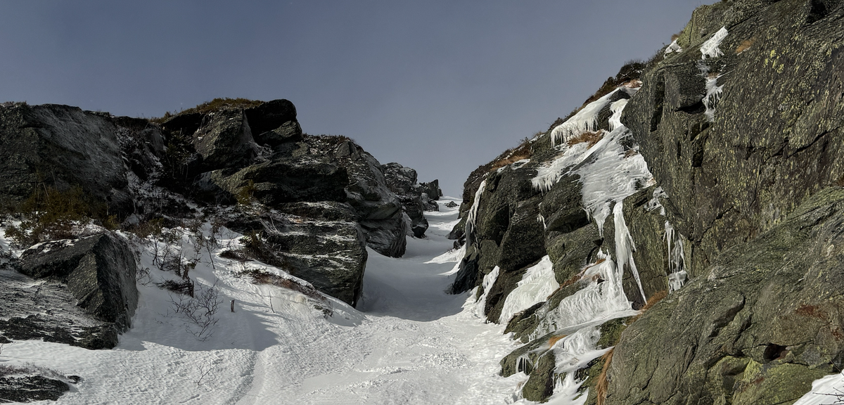 Right Gully / Snowfields / Diagonal Gully – White Mountain Ski Co