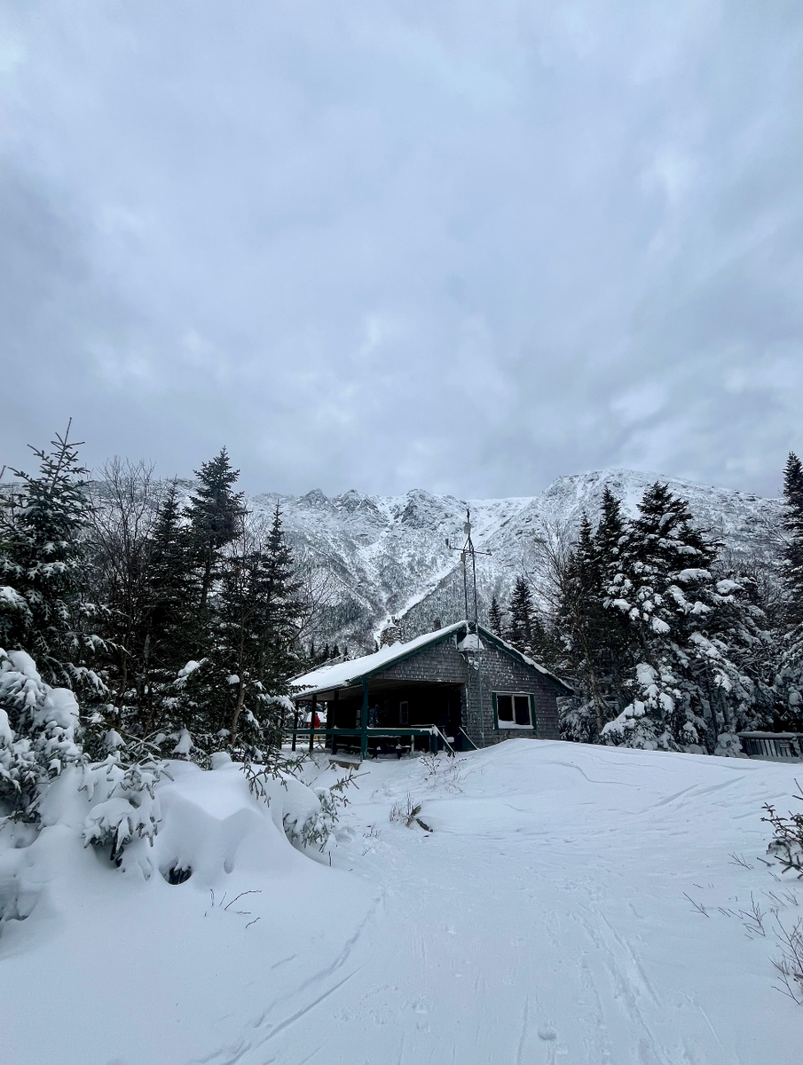 Hermit Lake / Sherb 12/9/24 – White Mountain Ski Co