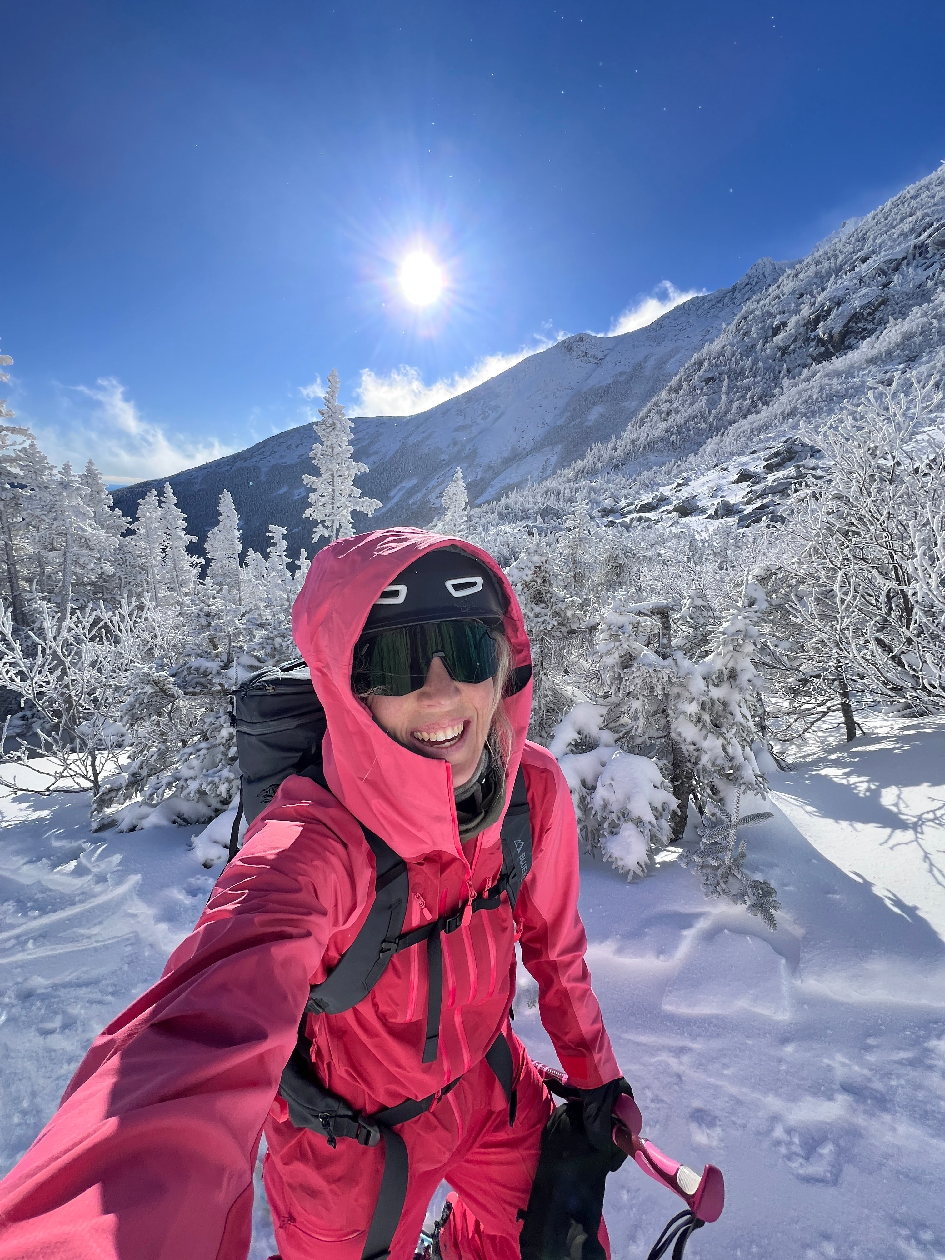 Right Gully - Tuckerman Ravine - 11/15/2025 – White Mountain Ski Co