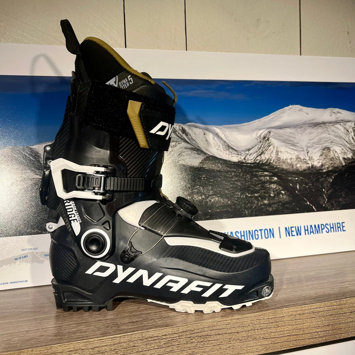 New Dynafit Ridge Pro Ski Boots - Review – White Mountain Ski Co