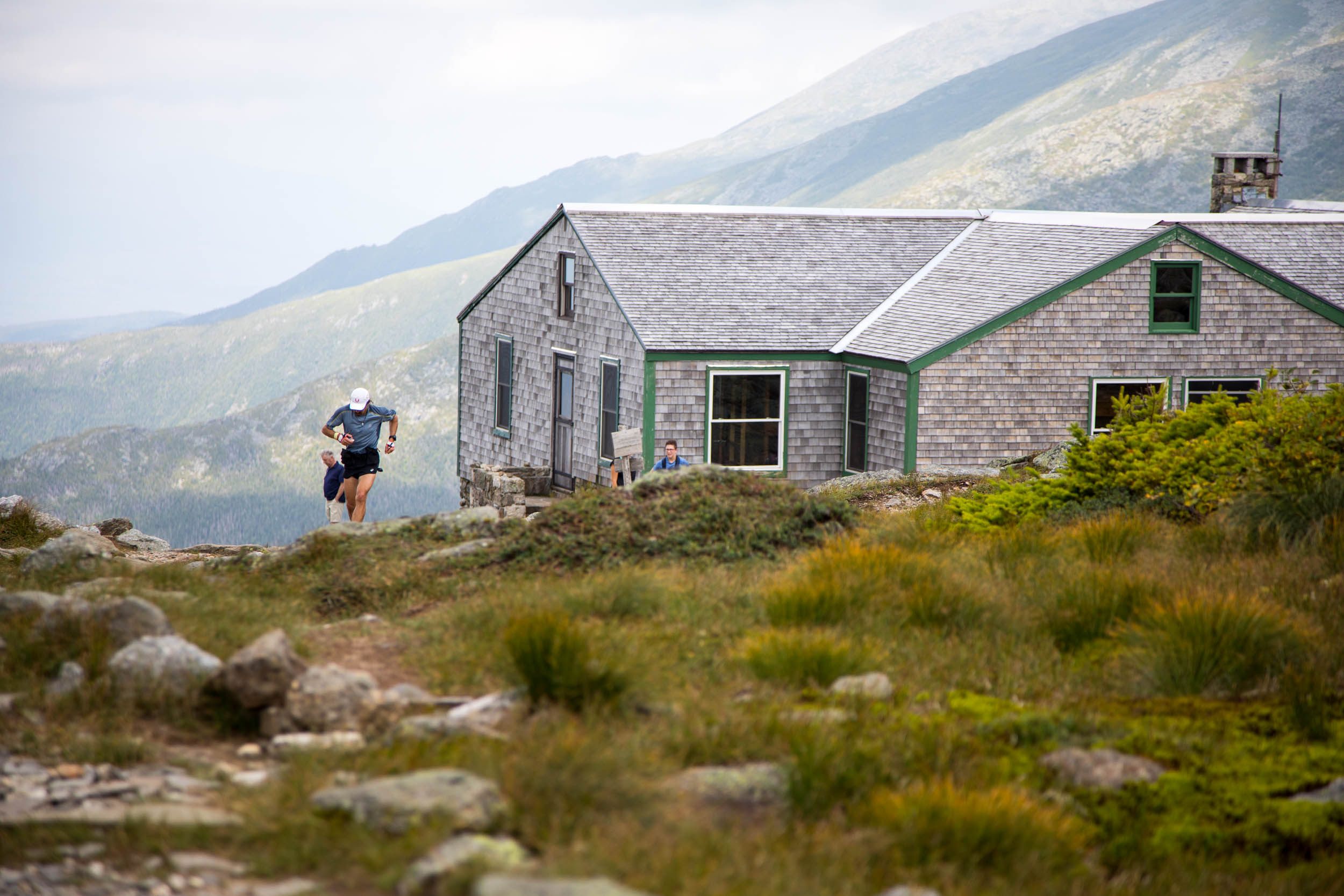 Running or Hiking the Presidential Traverse | White Mountain Ski Co