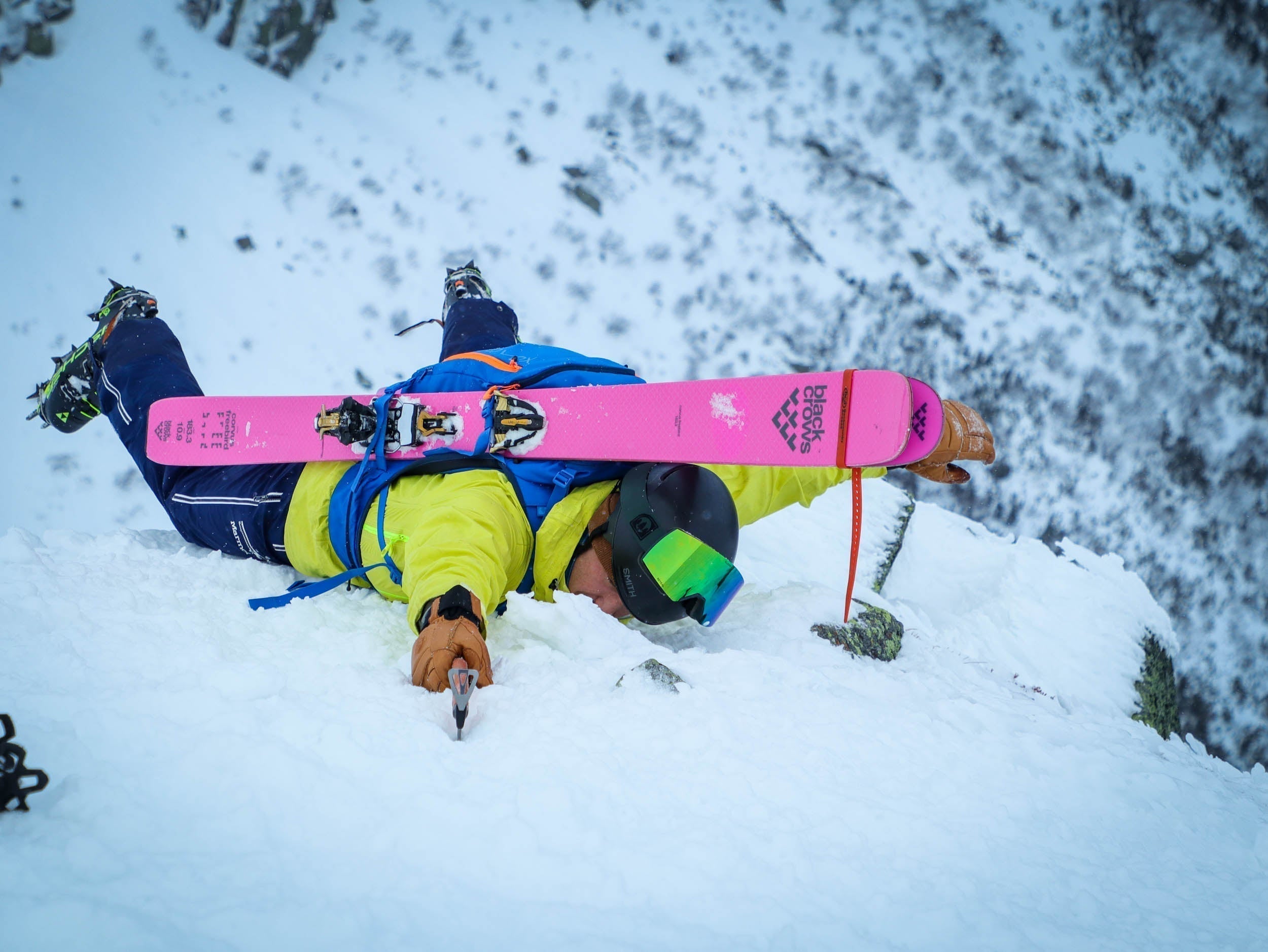 Texas to Tucks, First Run of the Year- 11/23/25 – White Mountain Ski Co
