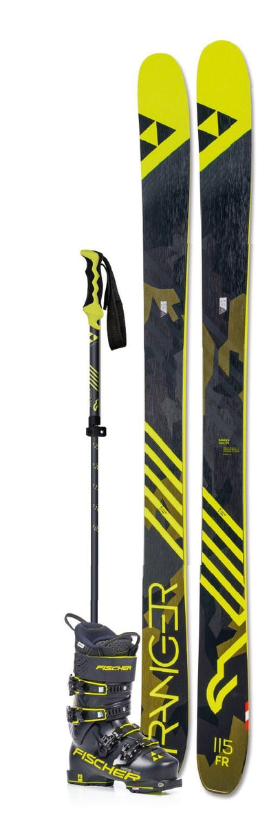 Fischer Ranger Backcountry Kit – White Mountain Ski Co