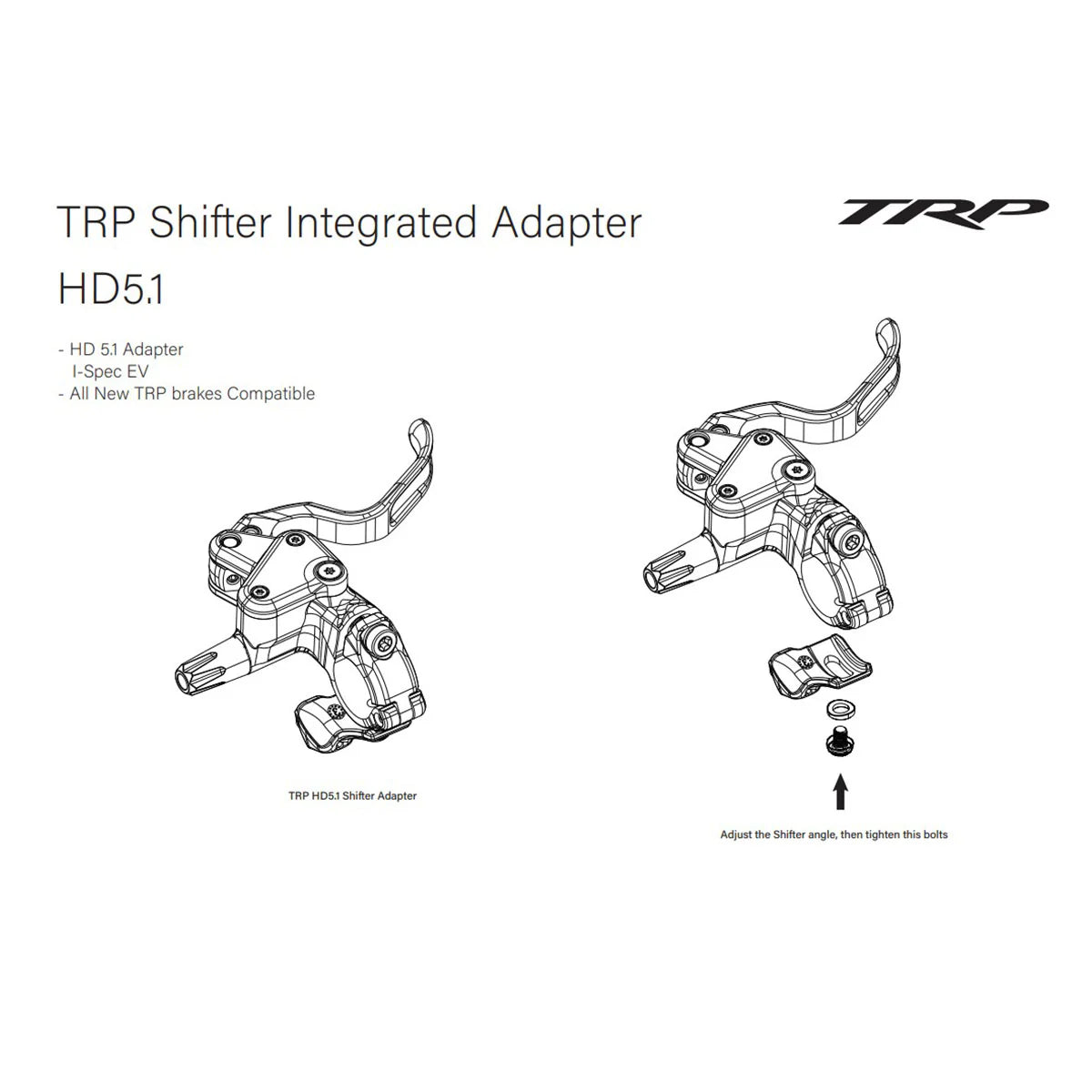 TRP EVO Pro / EVO X Shifter and Dropper Post Adapters – White Mountain ...