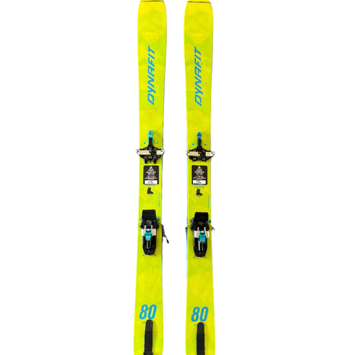 Dynafit Youngstar 120cm Ski Kit 24/25 Demo Fleet #116 – White Mountain ...