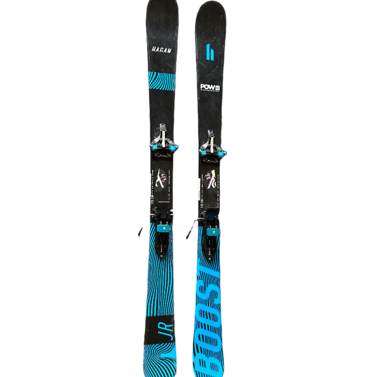 Hagan Junior Alpine Touring Kit 125m - Demo Fleet # 43 – White Mountain ...