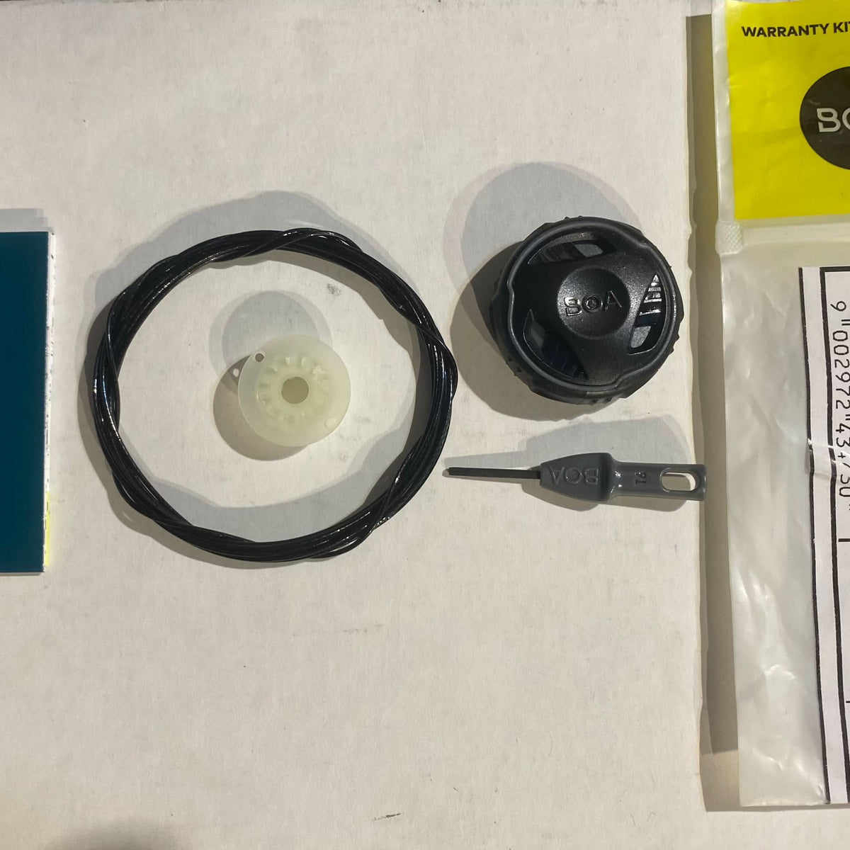 Fischer Traverse BOA Set Dial + Lace Replacement Kit – White Mountain ...