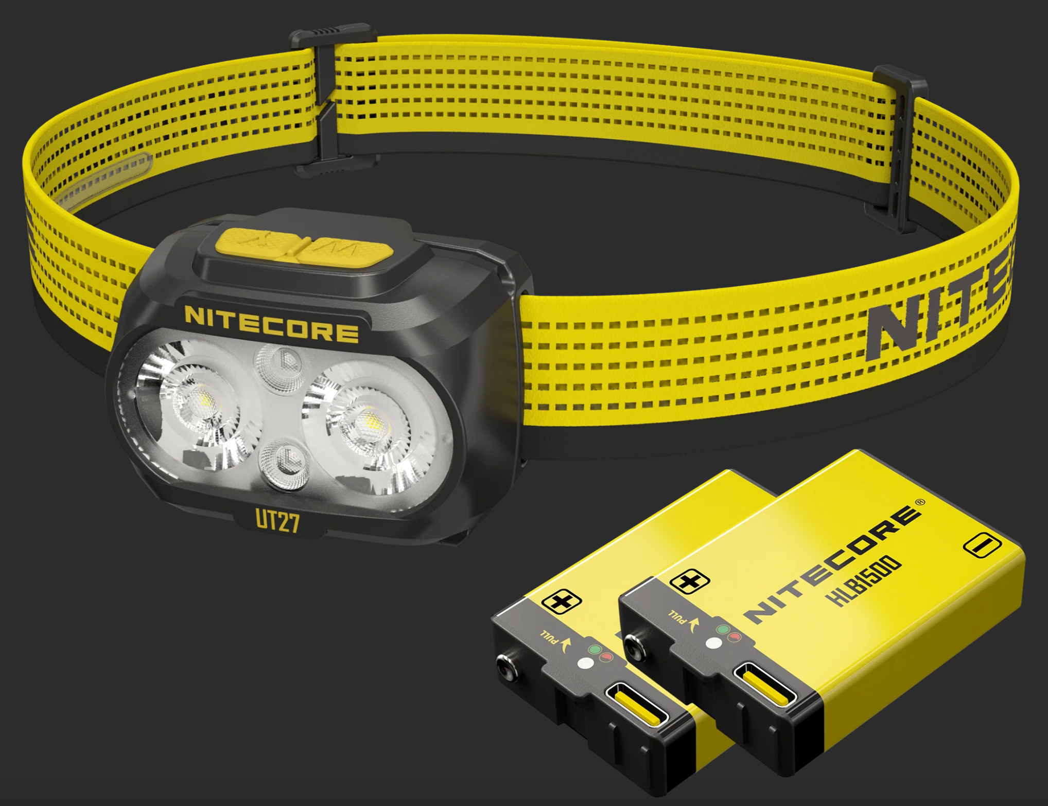 Nitecore UT27 MCT Pro 800 lumen 3 Color Temperatures Running Headlamp ...