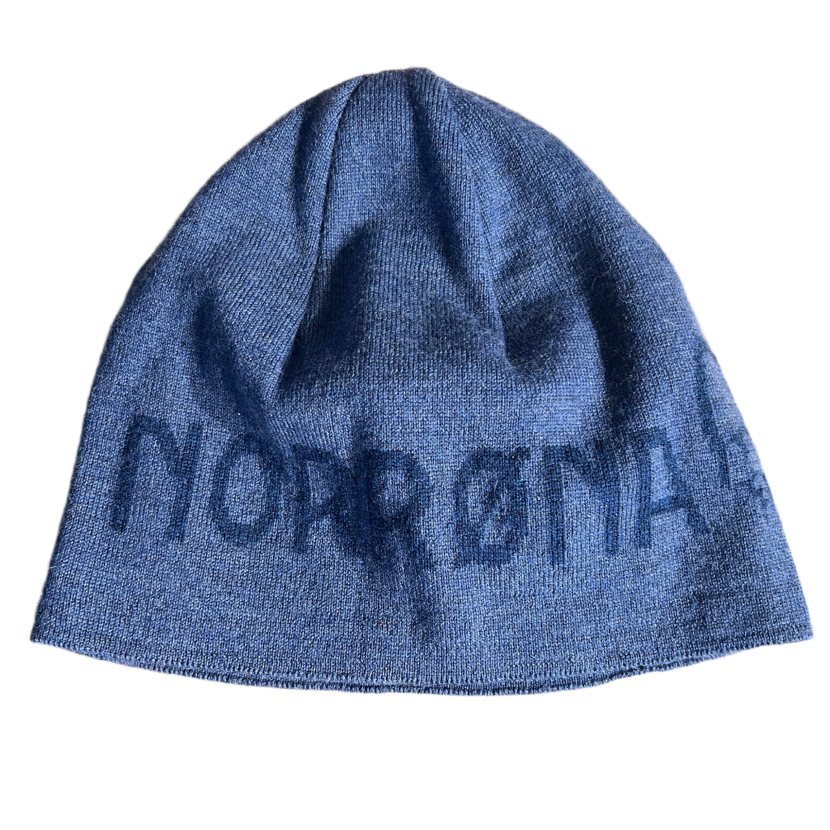 Norrona Merino Logo Beanie – White Mountain Ski Co
