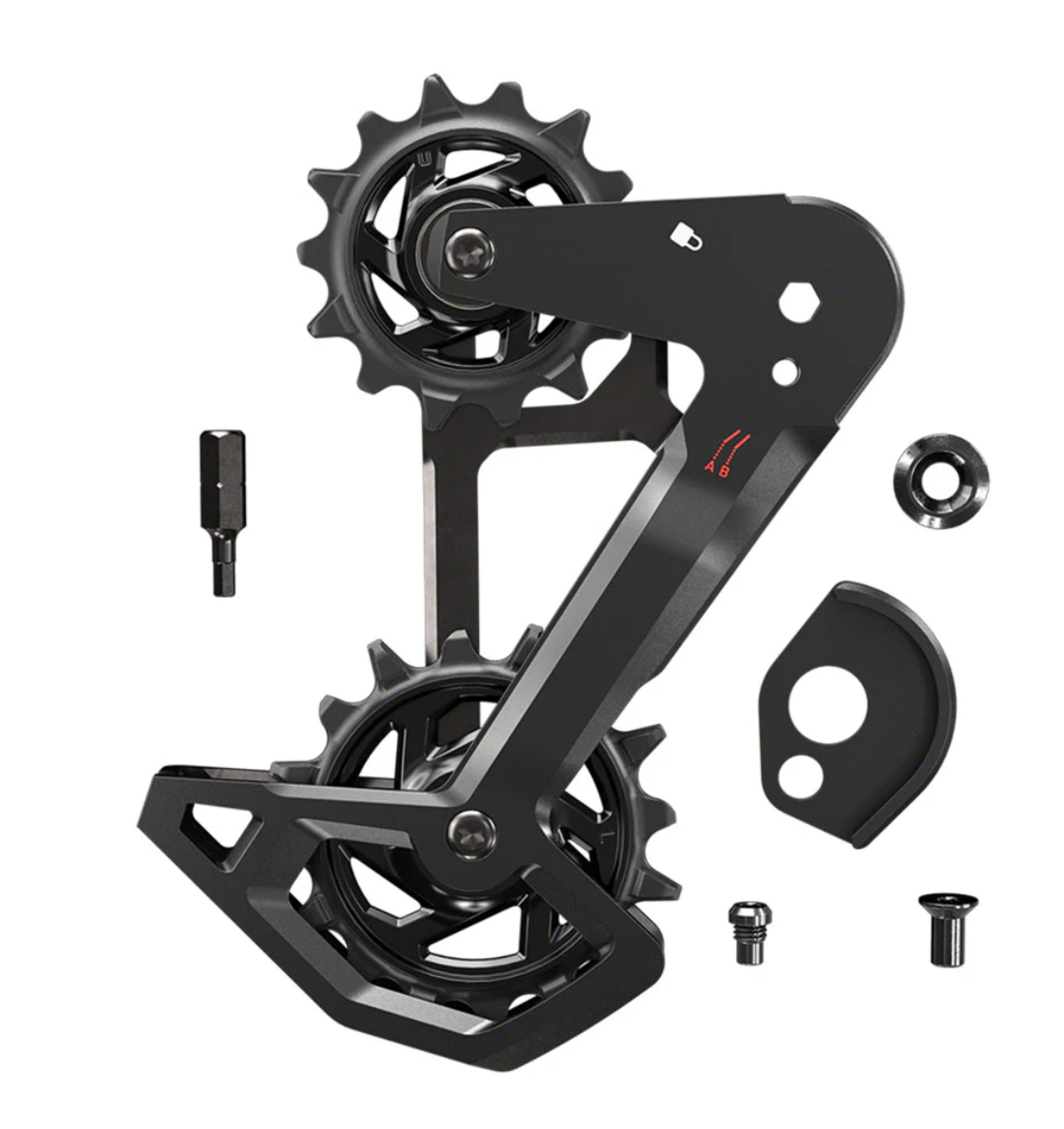 SRAM Eagle T-Type AXS Rear Derailleur Cage Kit – White Mountain Ski Co