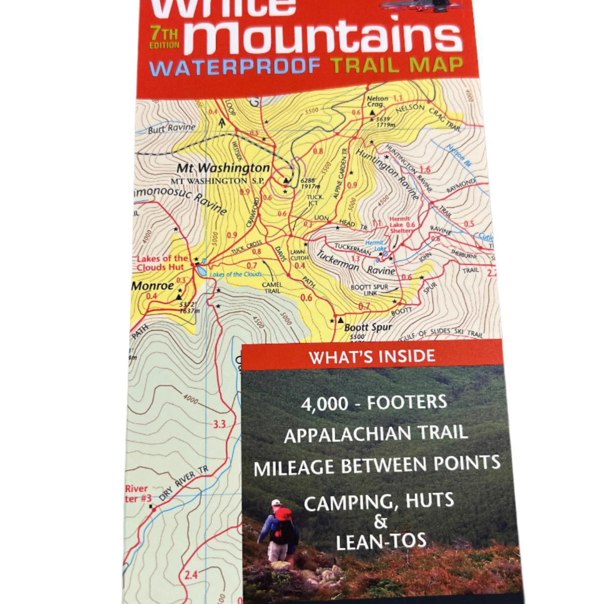 White Mountains Trail Map (2025) – White Mountain Ski Co