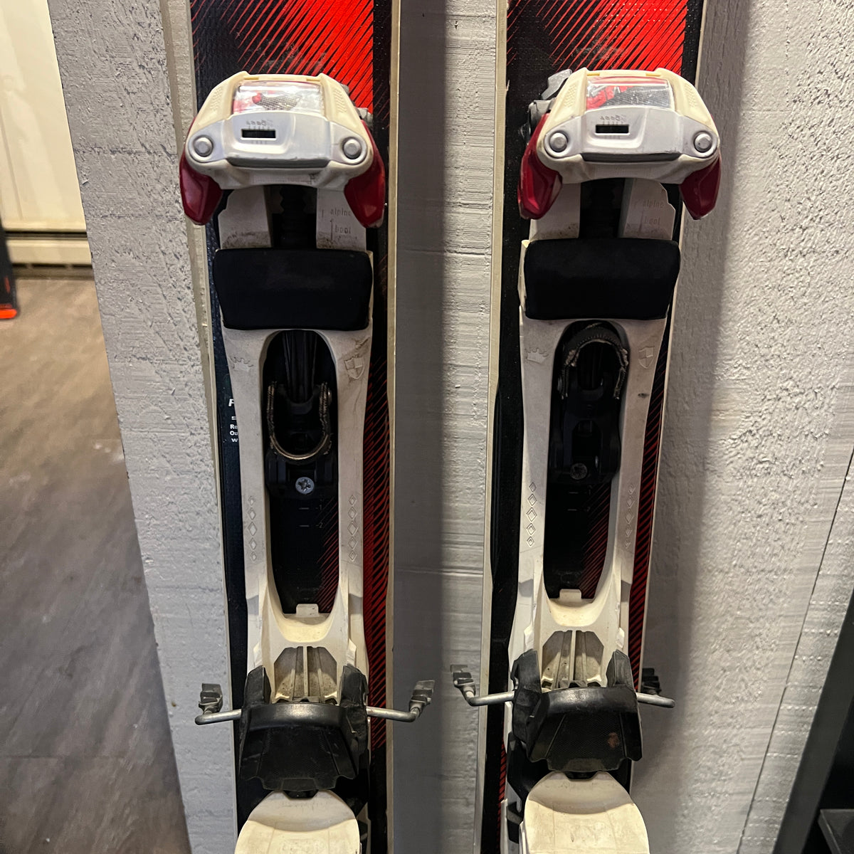 Atomic Vantage 95C w/ Marker Tour Bindings - 178cm USED – White ...