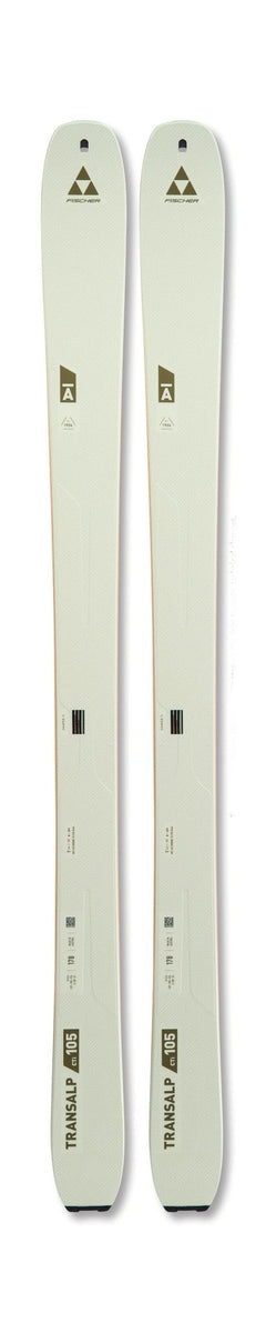 Fischer TRANSALP 105 CTI Ski 2024/2025 – White Mountain Ski Co