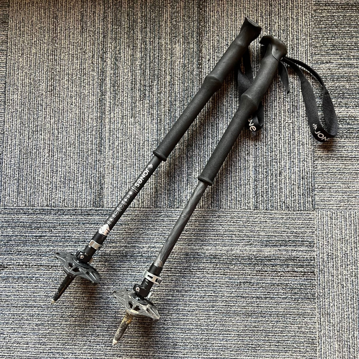 Demo Splitboard Poles 2025 – White Mountain Ski Co