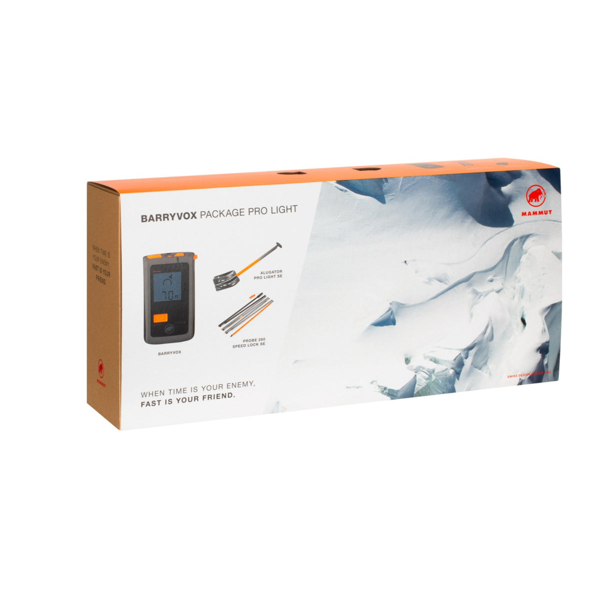Mammut Barryvox Package Pro Light Avy Kit – White Mountain Ski Co