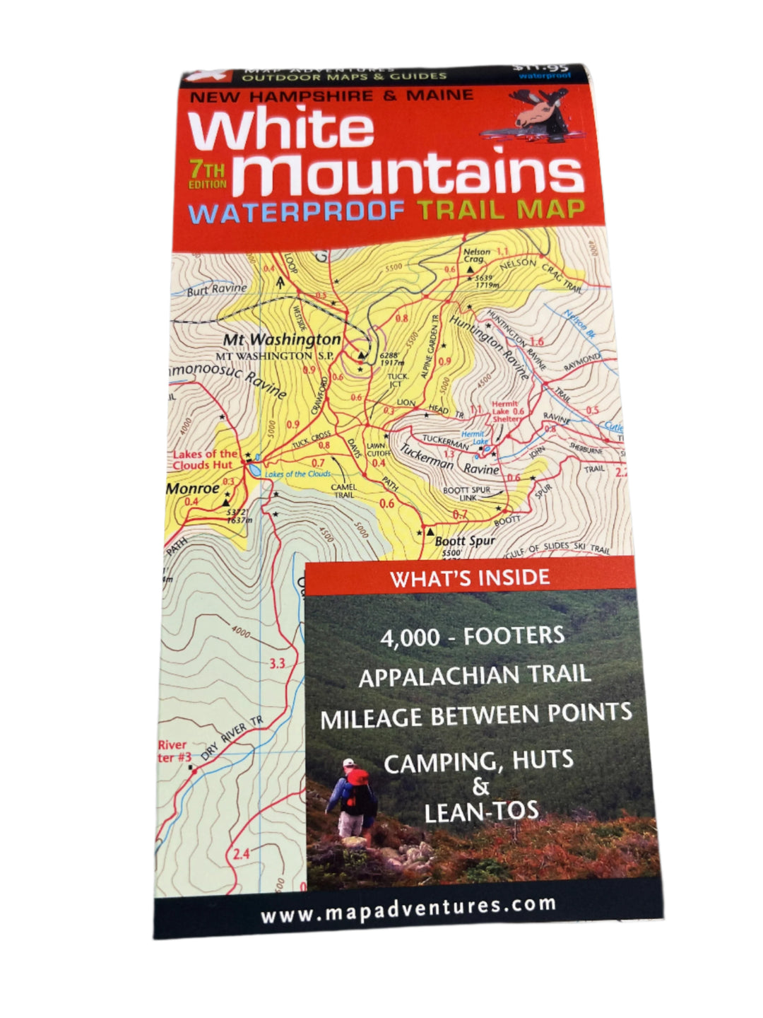 White Mountains Trail Map (2026) – White Mountain Ski Co
