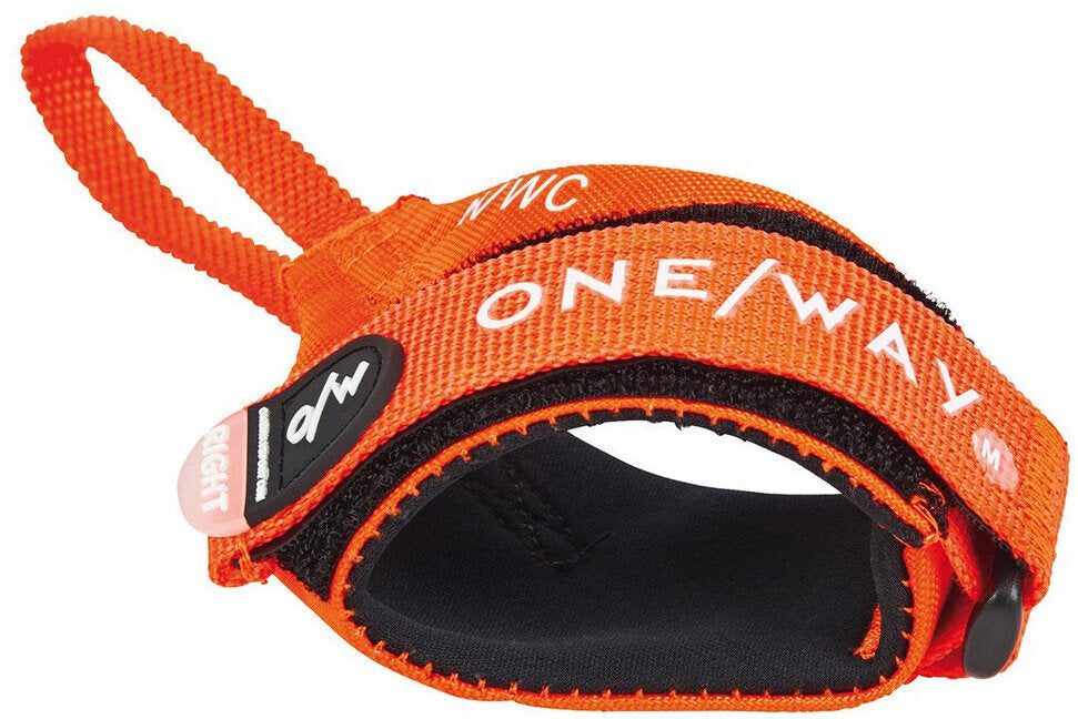 One Way AV WC Strap (Neon Orange) – White Mountain Ski Co