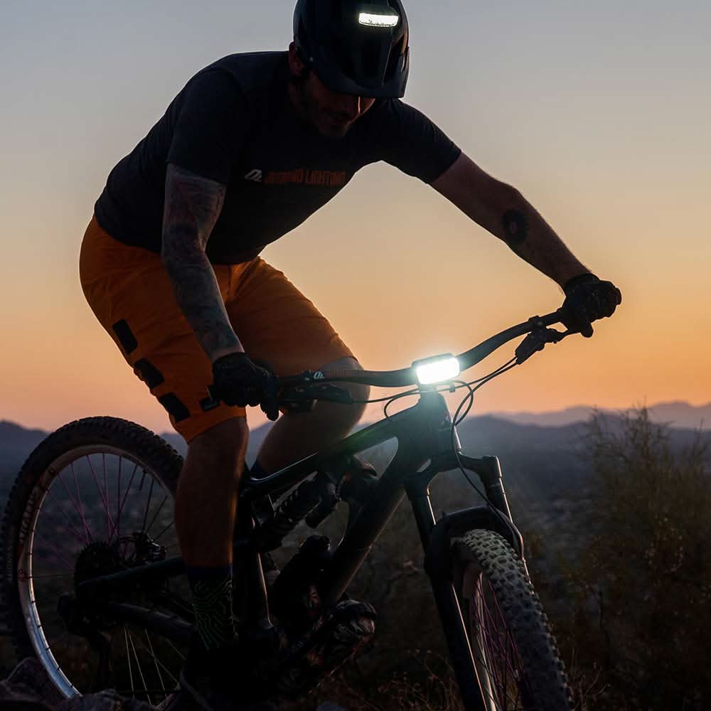 Outbound Lighting EVO Downhill Package (EVO & Hangover Lights) – White ...