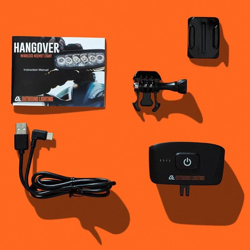 Outbound Lighting Hangover Bike Helmet Light – White Mountain Ski Co